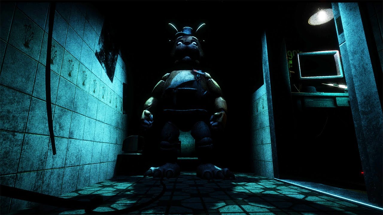 A Must VR FNAF Fan Game - Five Nights No Escape Co-Op - YouTube