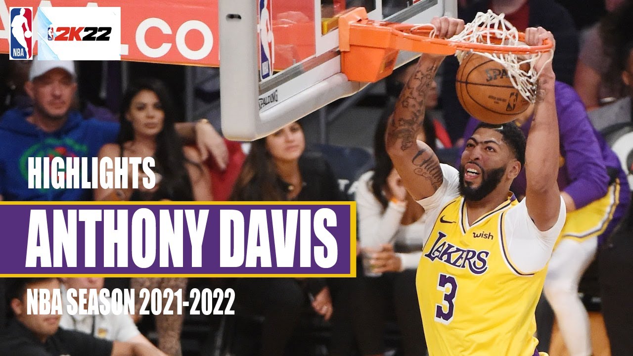 NBA 2K | Anthony Davis Highlights - YouTube