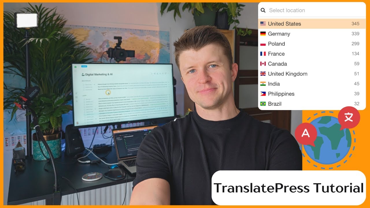 A Full TranslatePress Tutorial (How I Translate My Website) - YouTube