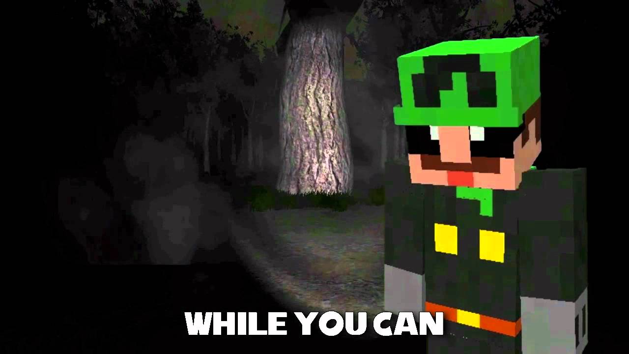 SLENDER MAN SONG! - YouTube