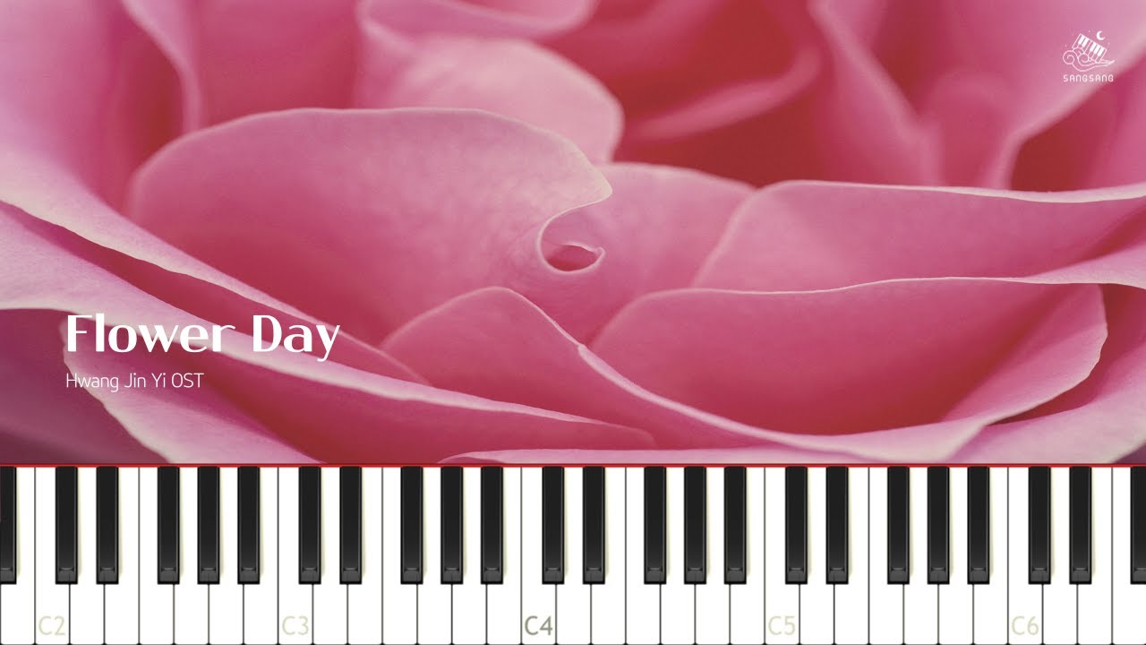 꽃날(Flower Day) - 황진이(Hwang Jin Yi) OST｜Piano cover - YouTube