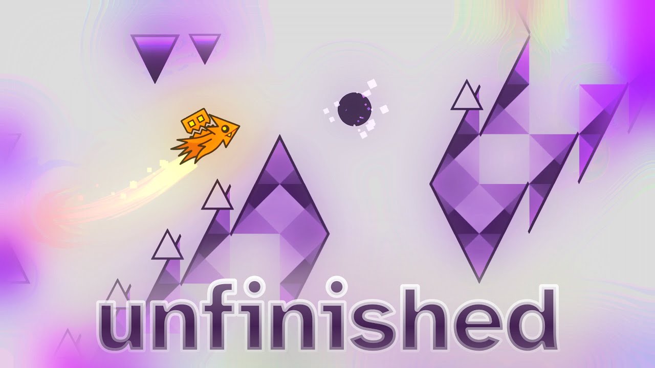My Unfinished Geometry Dash Levels (2021) - YouTube