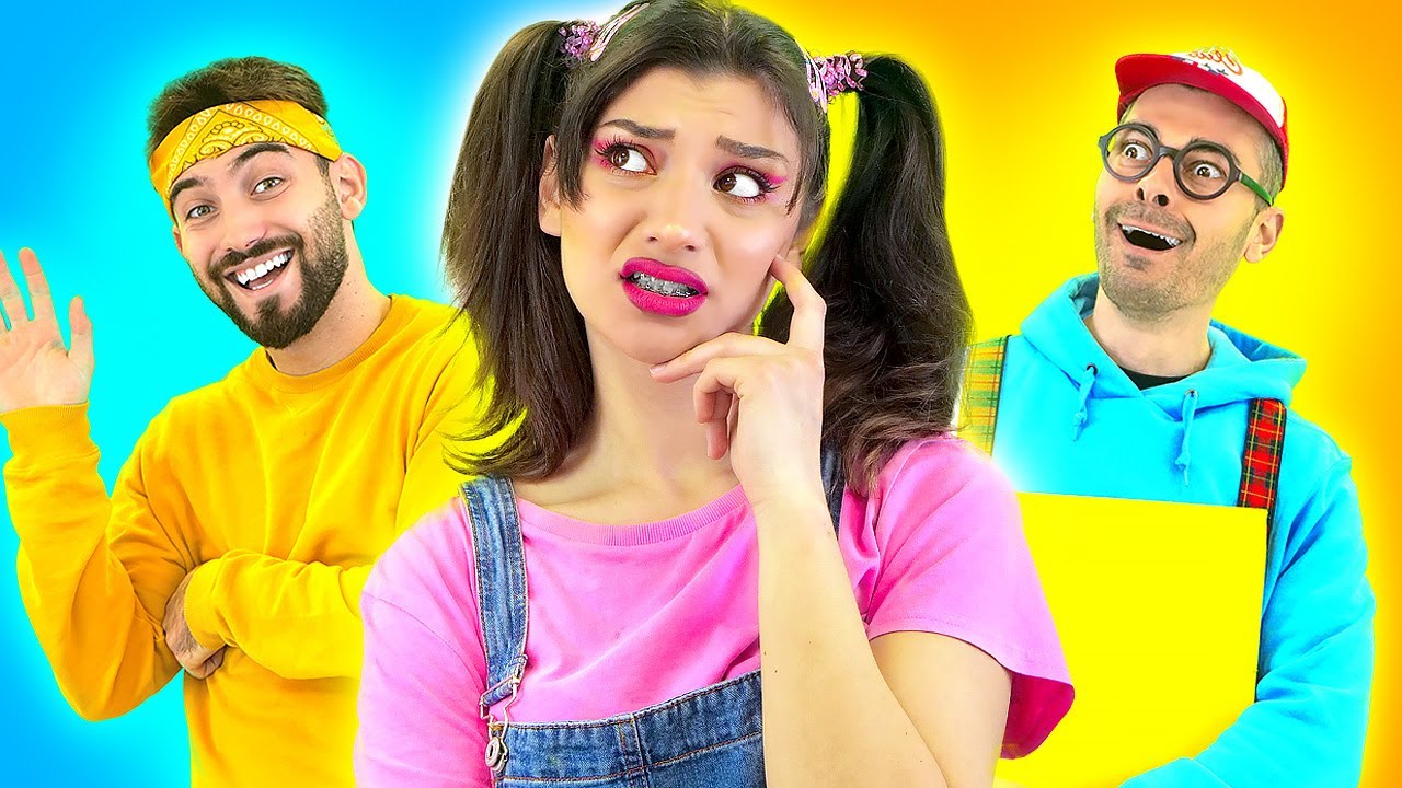 In LOVE with POPULAR Guy | Fun Things Girls Do When Have a Crush ...