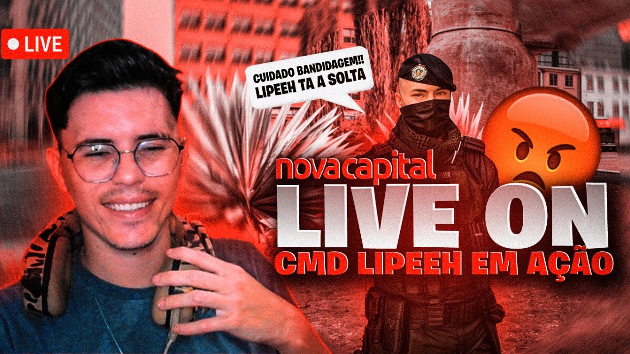 GTA MTA RP 🔥 NOVA CAPITAL ROLEPLAY | BAEP EM PATRULHAMENTOFDF HTCDFHFB ...