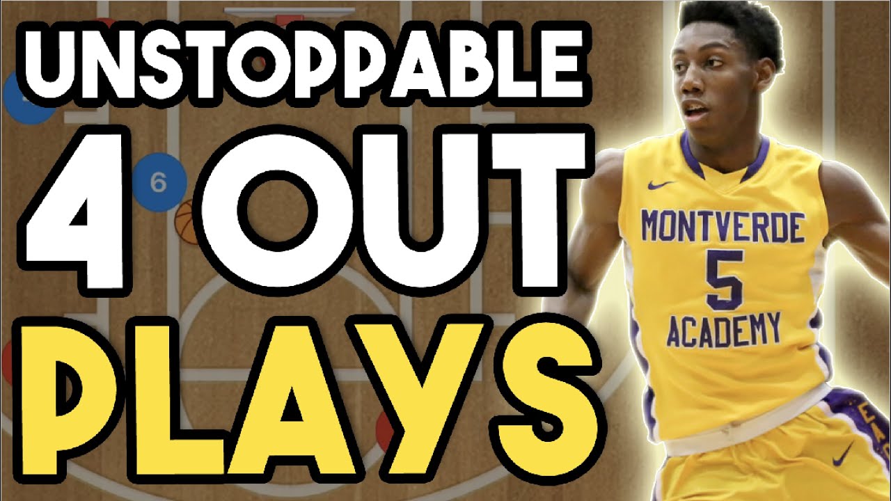 3 Unstoppable 4 Out Basketball Plays - YouTube