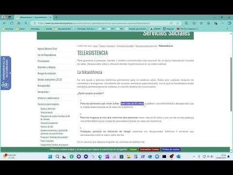 Teleasistencia Parla. Prof. Ingeniero Informático Eduardo Rojo Sánchez - YouTube