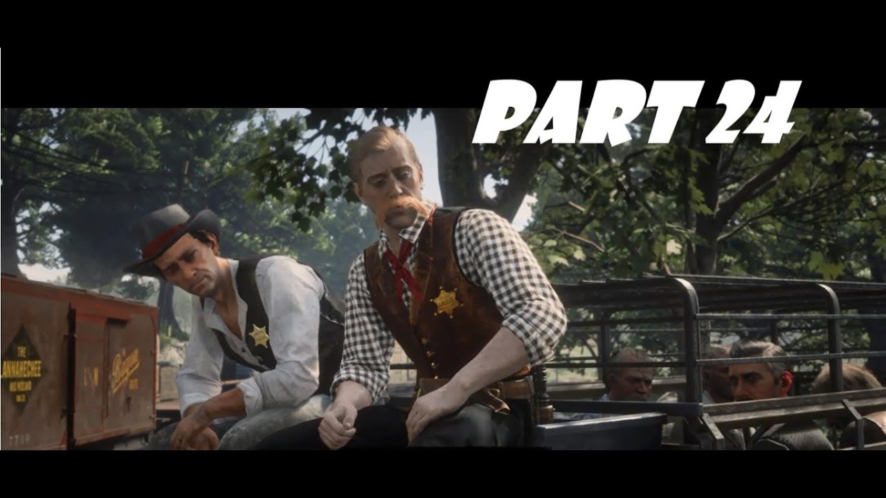 RED DEAD REDEMPTION 2 Walkthrough Gameplay Part 24 - (RDR2) PS4 Working ...