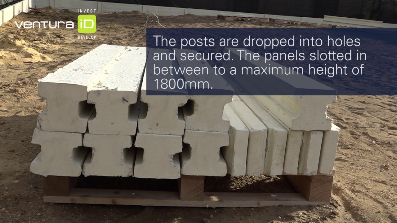 Siteworks FAQs - Retaining walls - Panel and Post Retaining - YouTube