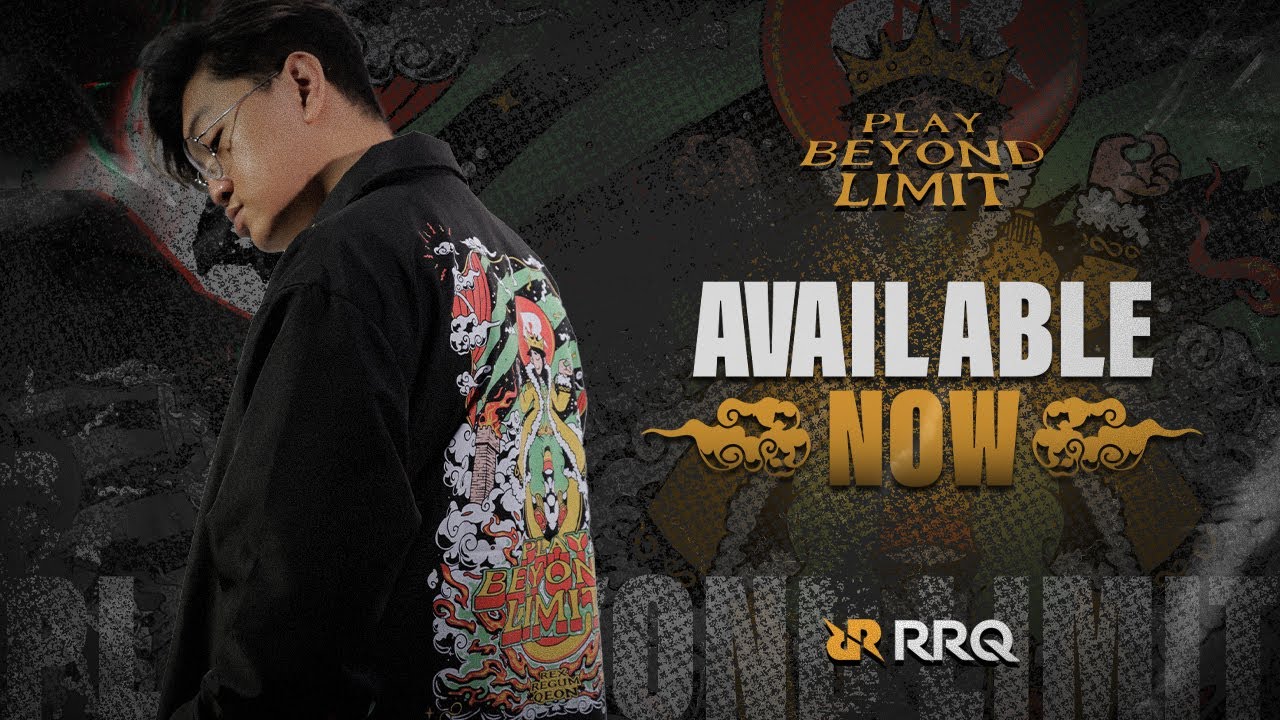 TEAM RRQ OFFICIAL MERCHANDISE : "BEYOND" COACH JACKET - YouTube