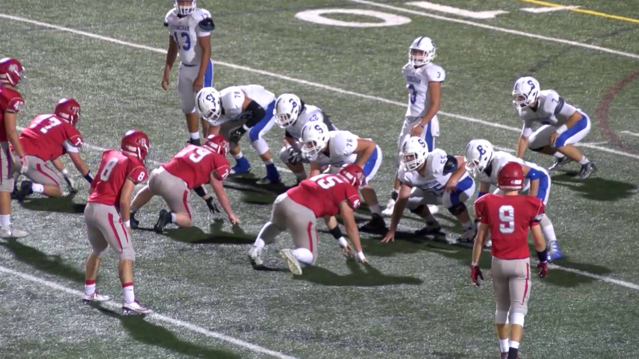 Wakefield Warriors Football 2016: Warriors vs. Stoneham Spartans - YouTube