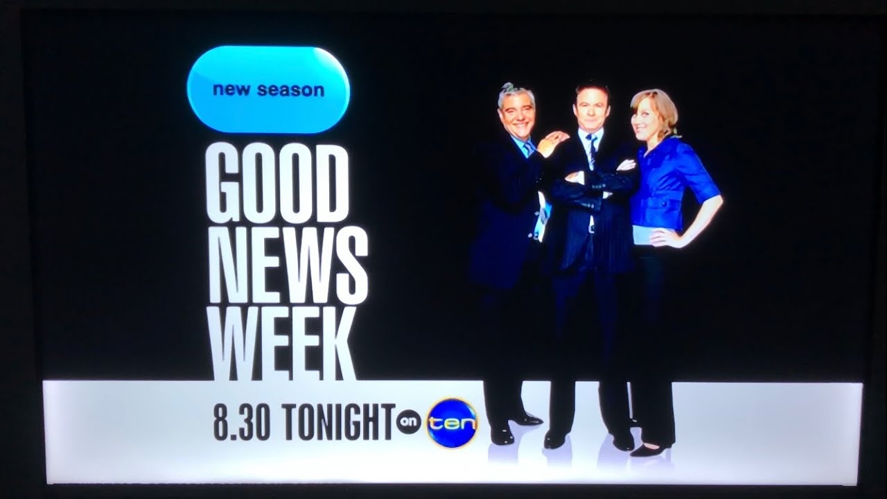 Good News Week Channel Ten Promo 2009 - YouTube