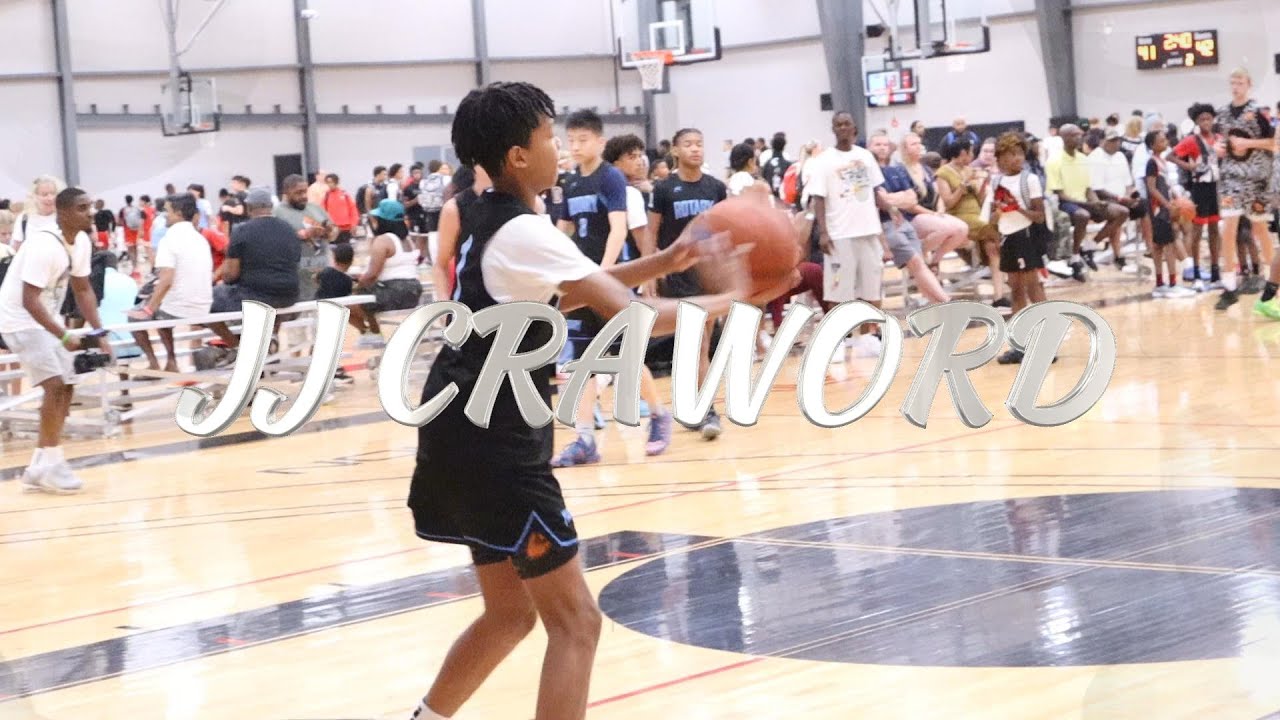 JAMAL CRAWFORD'S SON JJ CRAWFORD CLASS OF 2029 "DALLAS FINALS" MIXTAPE ...