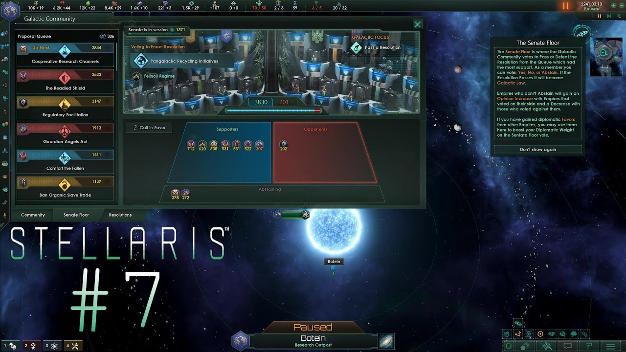 Birth Of The Galactic Community - Grand Strategy Planetary Management ...