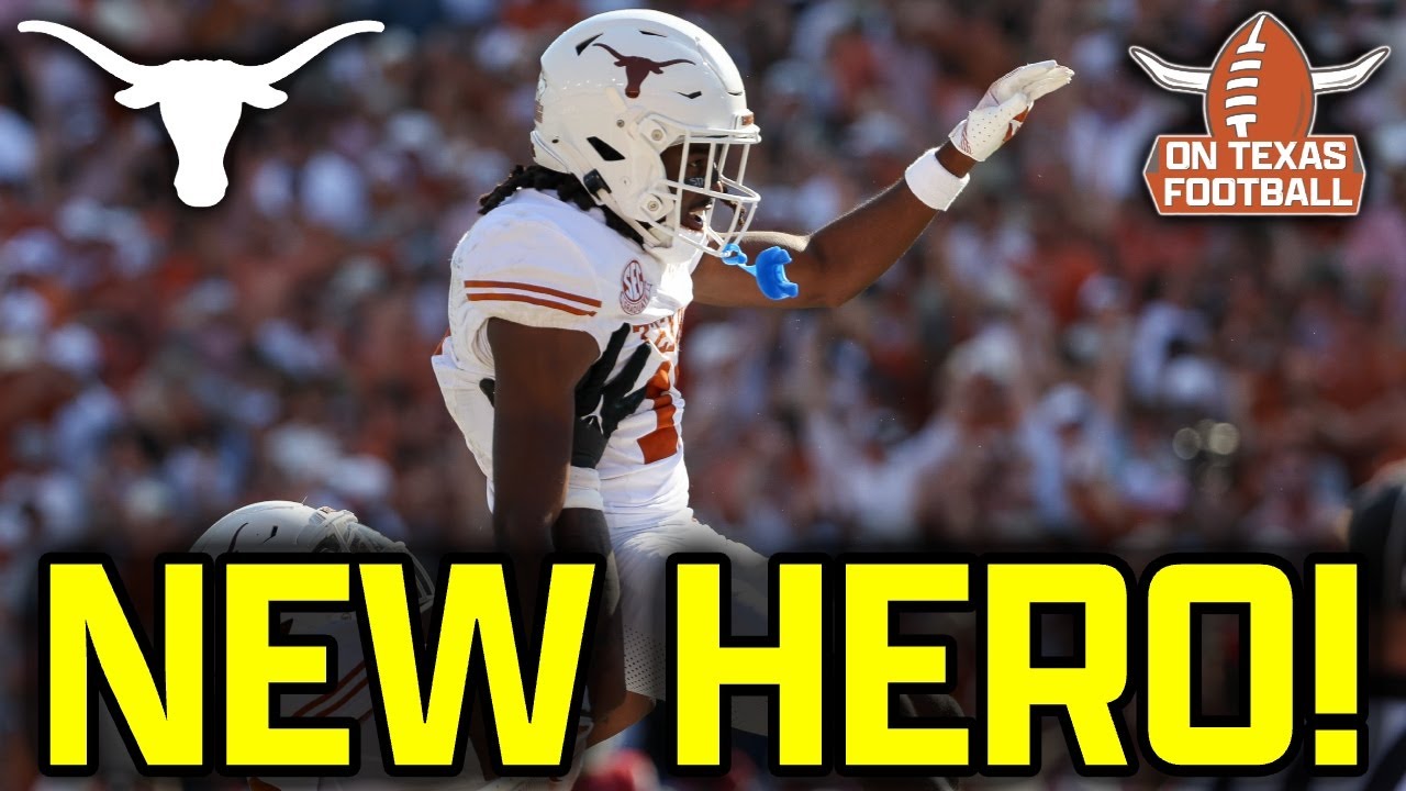 Rapid Reactions! | New Hero Is Born | Tre Wisner, RB1? | Texas ...