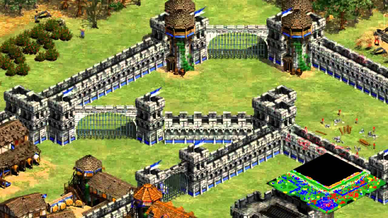 Age of Empires II The Conquerors Custom Scenario Play with Hippi ...