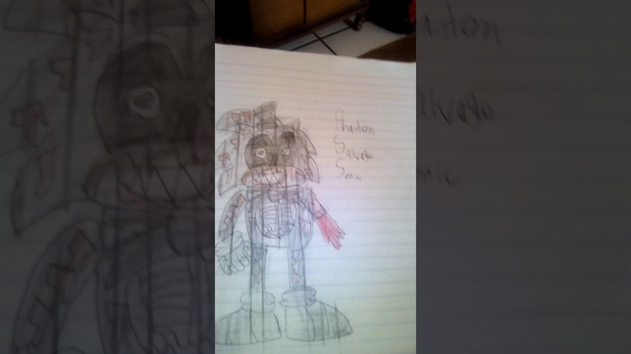 Phantom Salvage Sonic FNaS 4 - YouTube