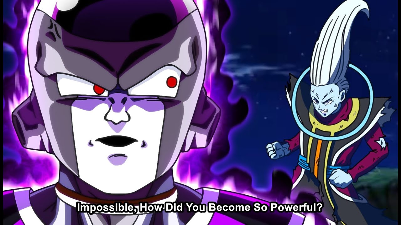 GOD Of DESTRUCTION Frieza?! The Angels Were Defeated, The MULTIVERSAL ...