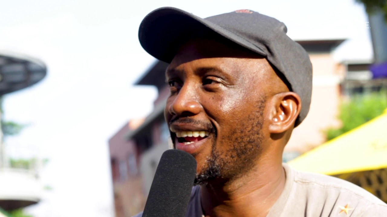 Comedy Central Savanna Virtual Comedy Bar: David Kau - YouTube