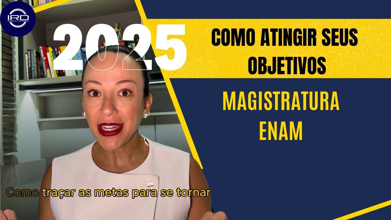 Como atingir seus objetivos 2025 - YouTube
