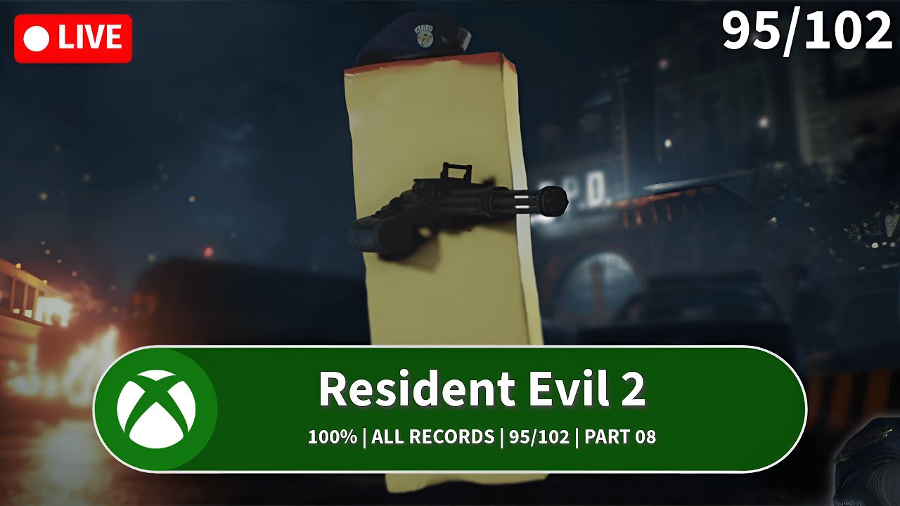 Resident Evil 2 Flan (100% Stream) - YouTube
