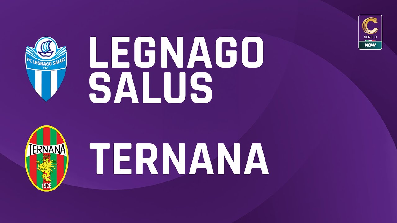 Legnago Salus - Ternana 0-1 | Gli Highlights - YouTube