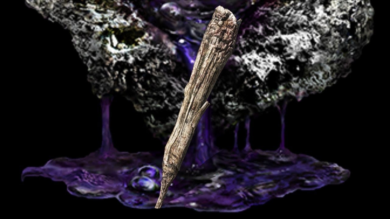 Dark Souls III: Poison Great Club with 60 Luck - YouTube