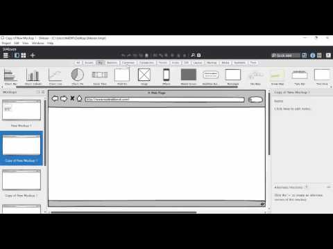 Create 5 Form Application With Balsamiq Mockups - YouTube
