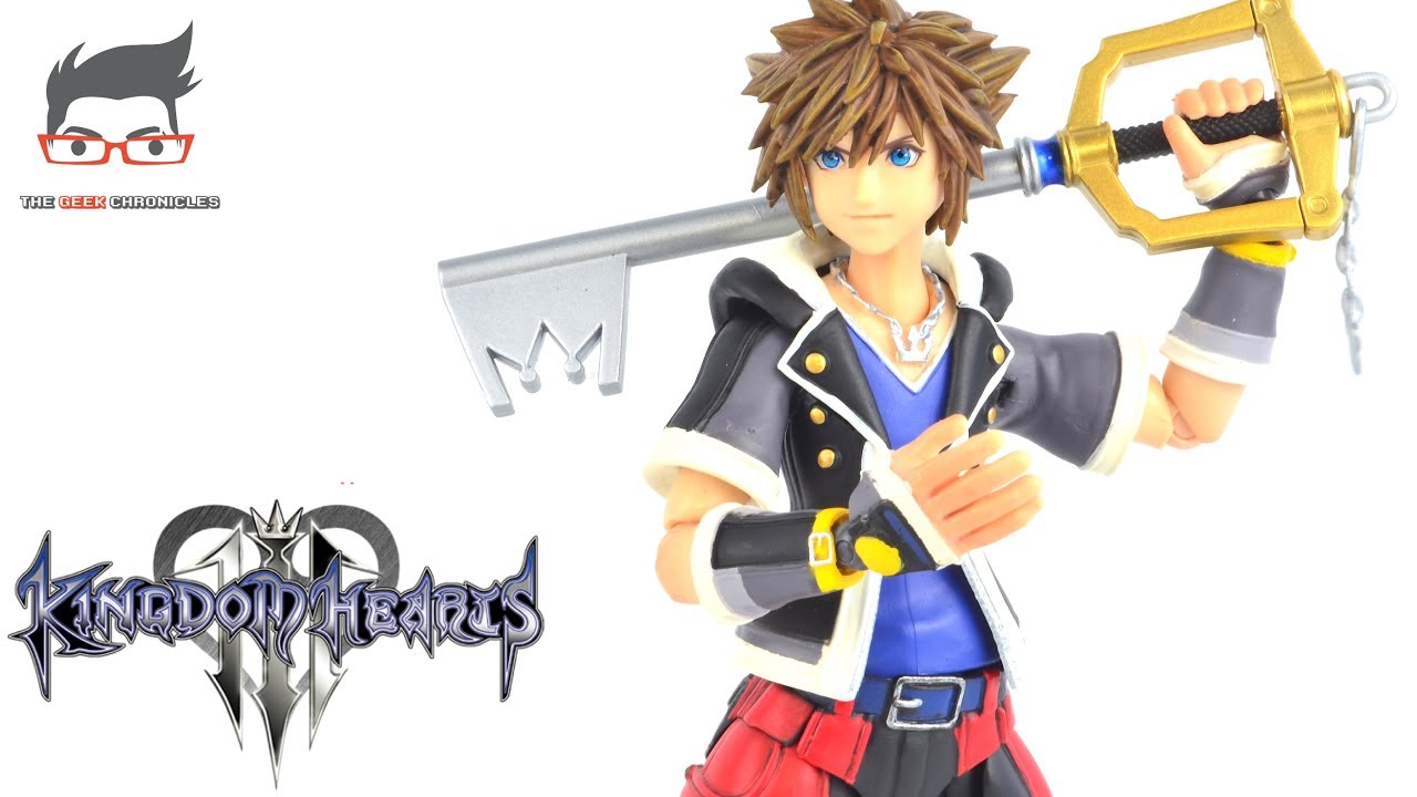 Sora Second Form Bring Arts Kingdom Hearts Review en Español - YouTube