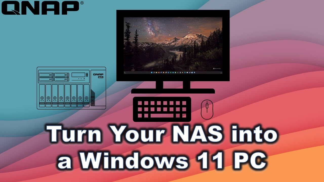 How to turn your QNAP NAS into a Windows 11 PC with INSTANT RESTORE ...