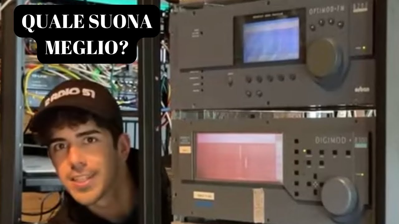 Confronto audio tra Tiesseci 8300 e Orban 8200 - YouTube
