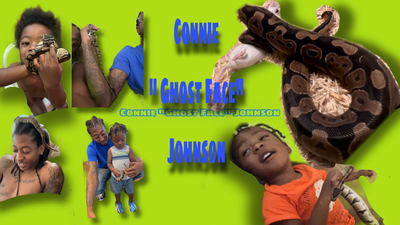Connie “ghost face” Johnson - YouTube