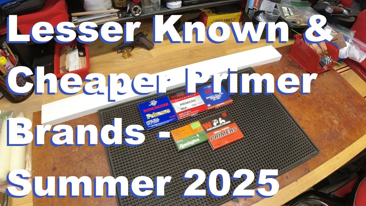 Lesser Known & Lower Cost Primer Brands - Summer 2025 - YouTube