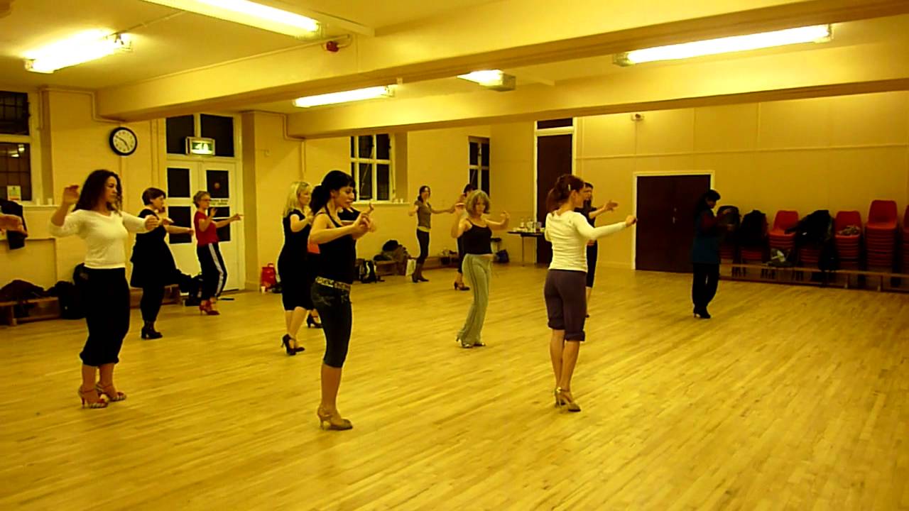 Alexandra Wood Ladies Technique Day Part 2. Jan 2009. Ralli Hall Hove ...