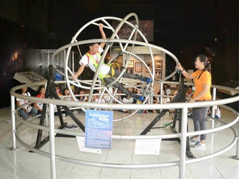 Philippine Science Centrum - Interactive museum with hands-on exhibits ...