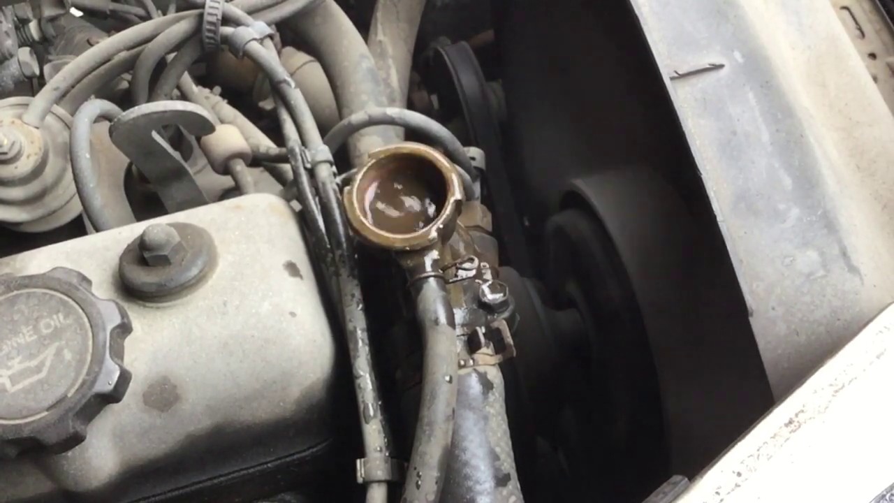 TOYOTA Townace (タウンエース) Engine:5K SP249998 3 - YouTube