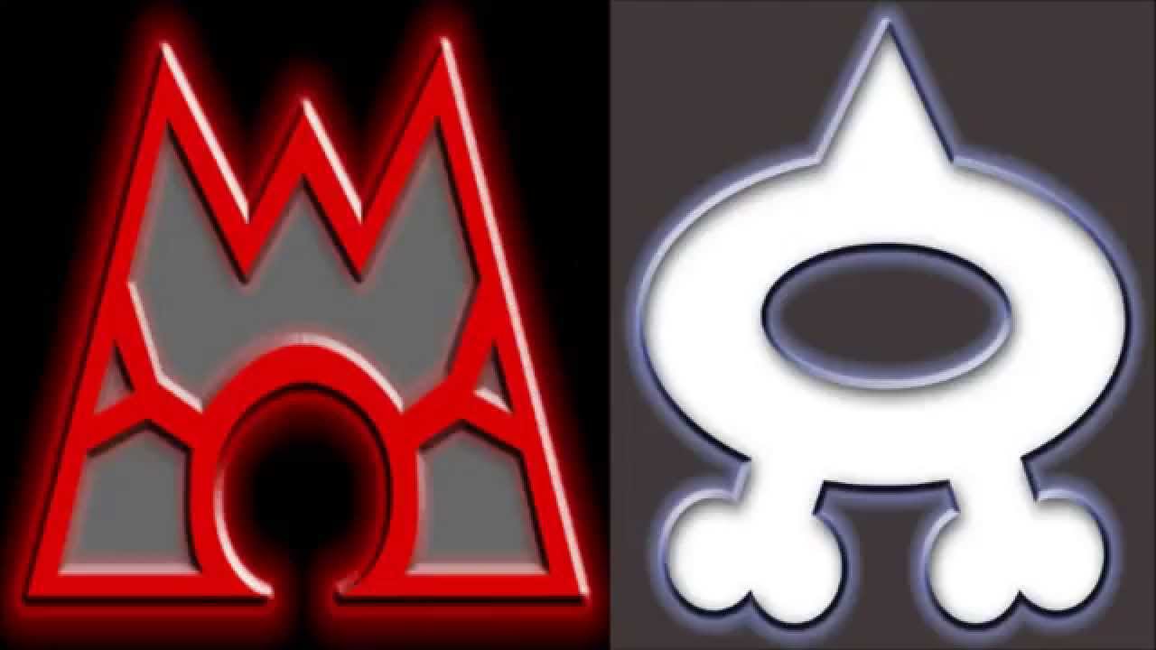 Pokemon Team Magma Logo