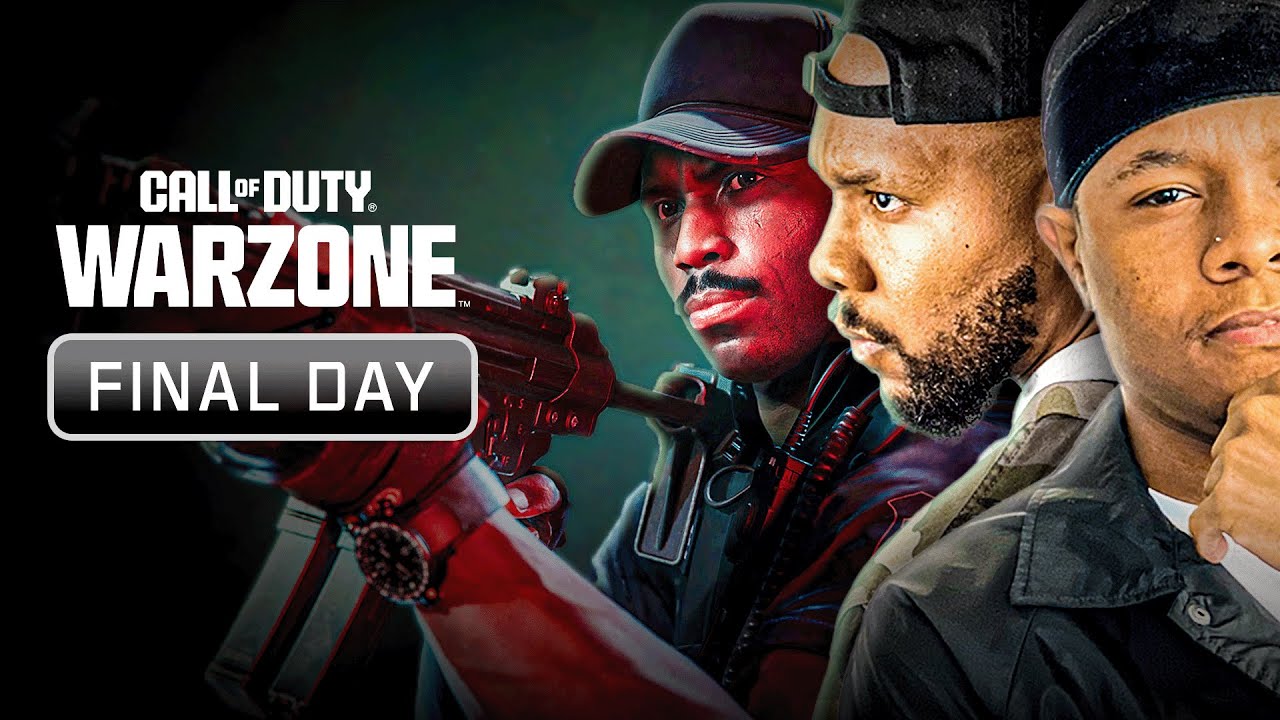 The Warzone Final Drop! | Black Ops 6 Waiting Room Full Playthrough - YouTube