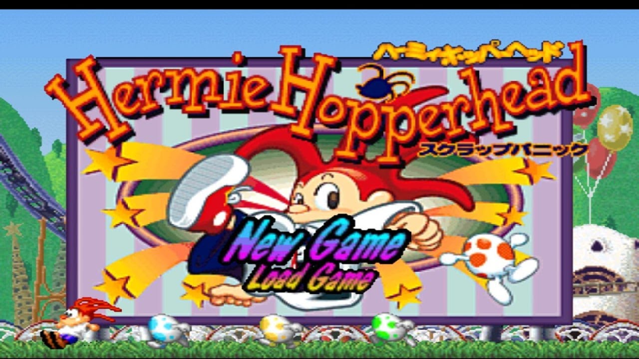 Hermie Hopperhead - Scrap Panic - Full Game 100% Walkthrough - YouTube