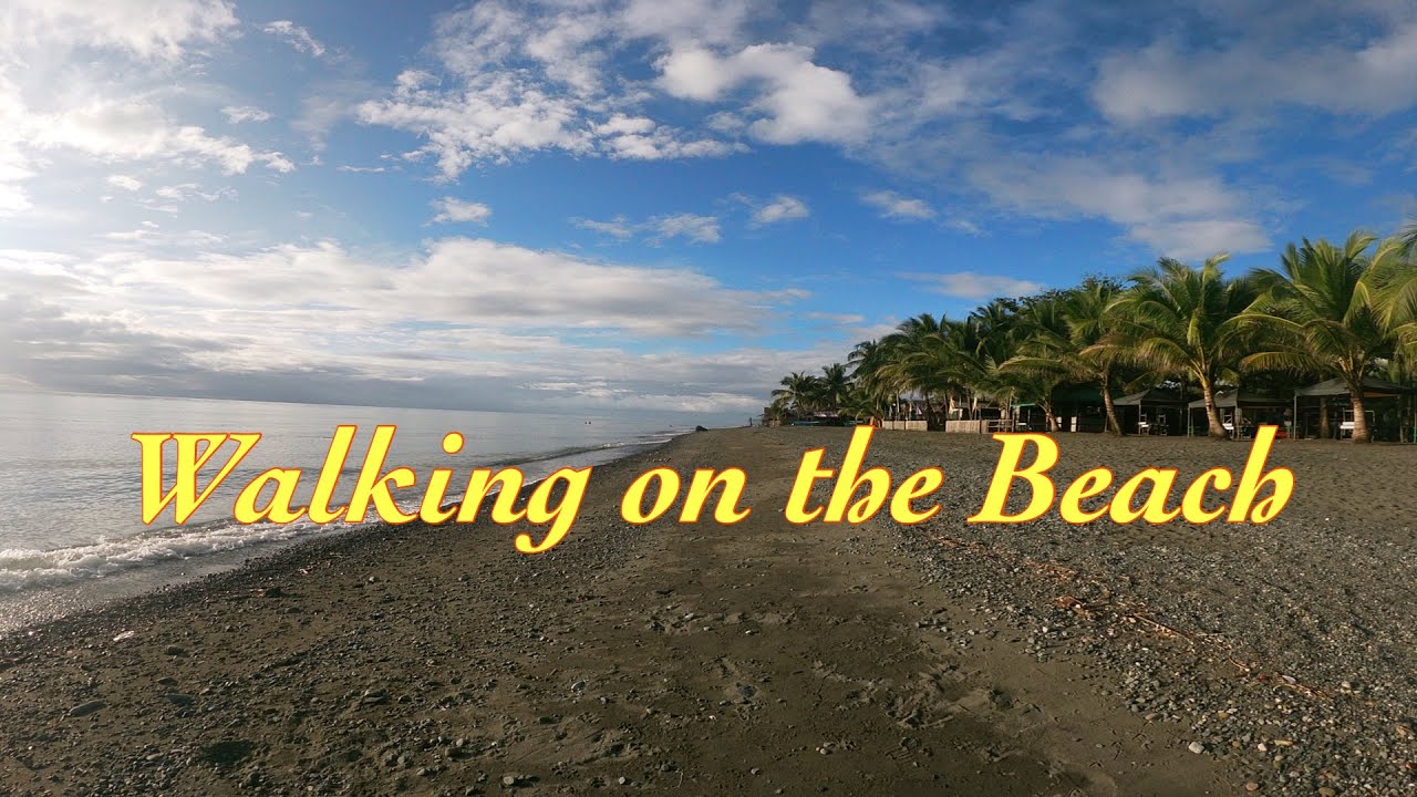 Caasinan Beach ll Cabinet Beach ll Jan2020 Holiday - YouTube