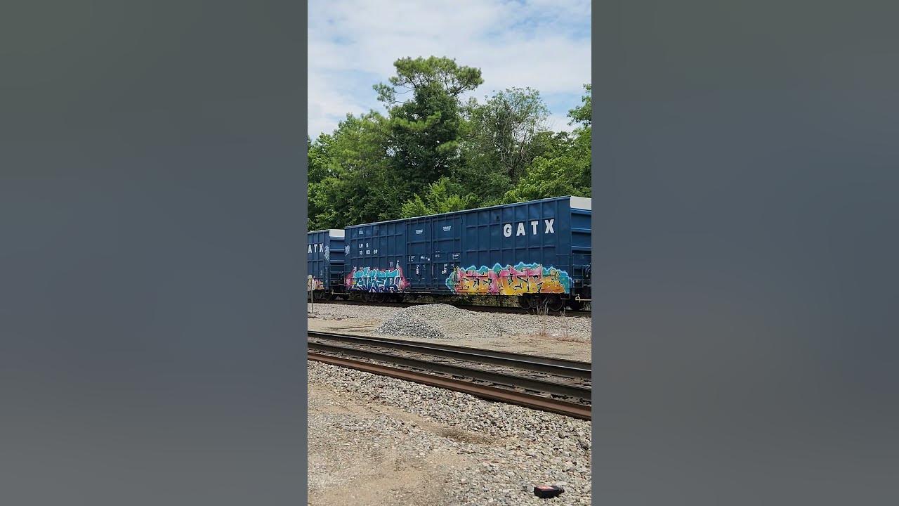 NS 109 With 4822 "Moving The Weight Of The World" And KCS 4567, Grey Ghost! - YouTube