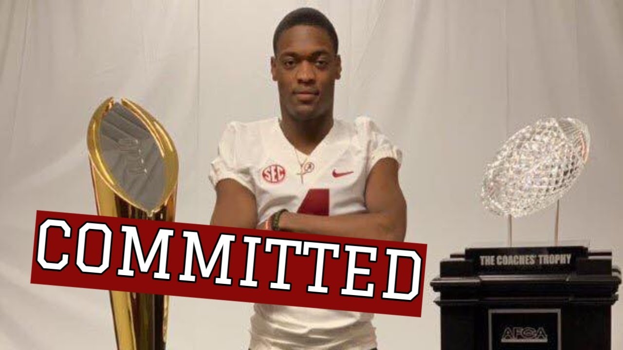 Breaking News Short: 4 Star Athlete Kristian Story Has Committed To ...