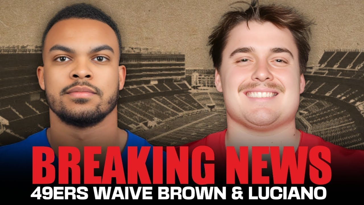 49ers update: The 2 players SF cut for Chris Hubbard, Shakel Brown ...