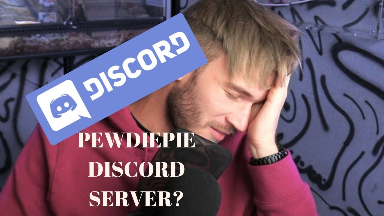 What happens when you join pewdiepie discord server (earphone warning ...