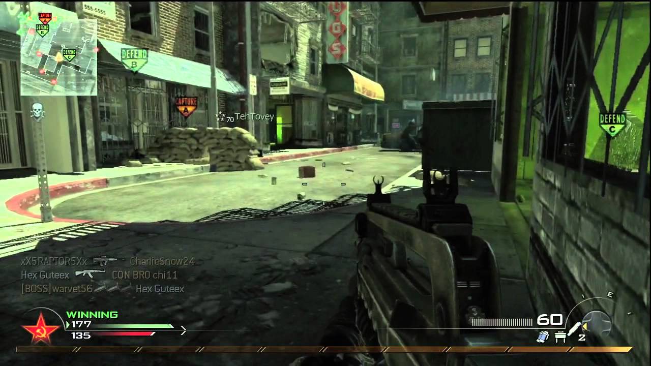 MW2 - Hacked Lobby - YouTube