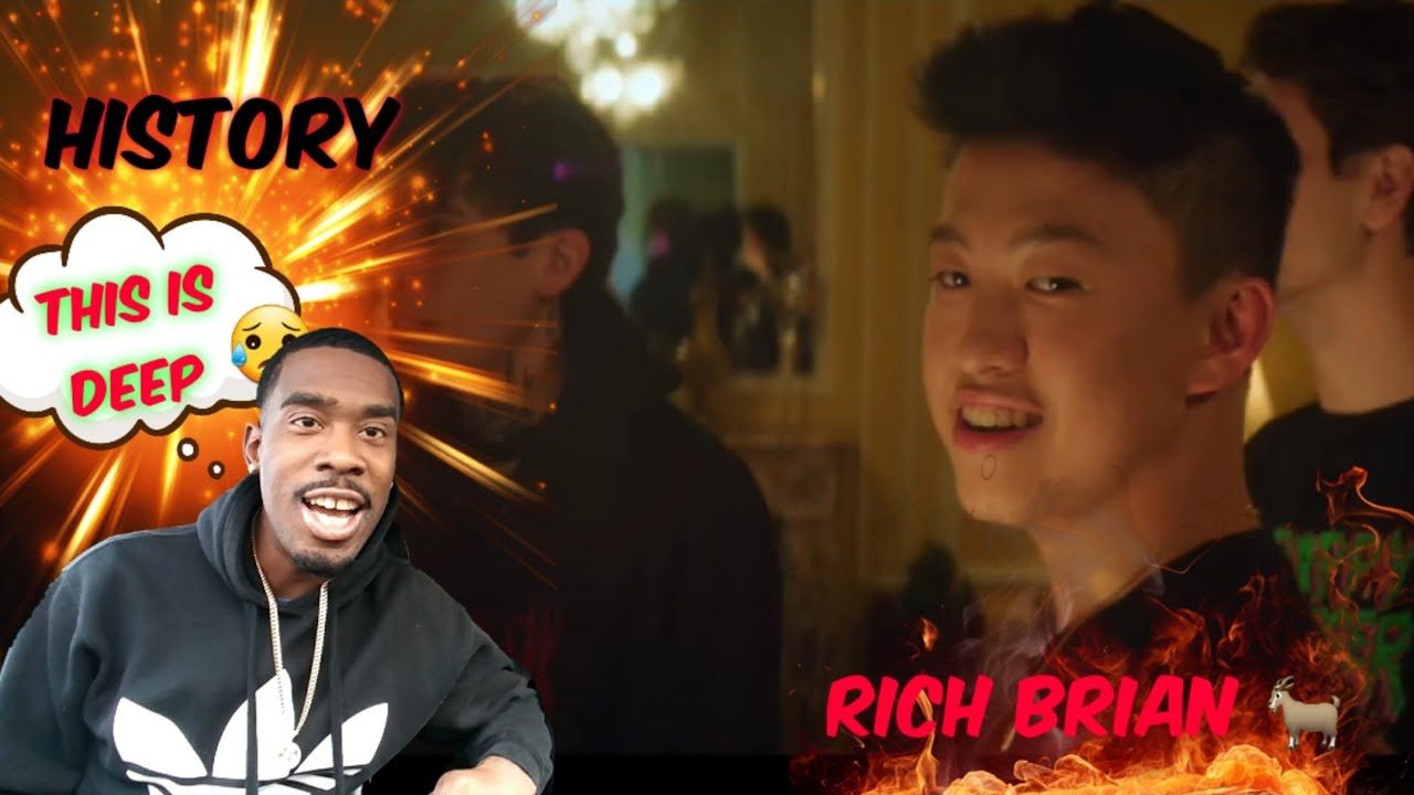Rich Brian - History (Official Video) First Watch With Strange Millions ...