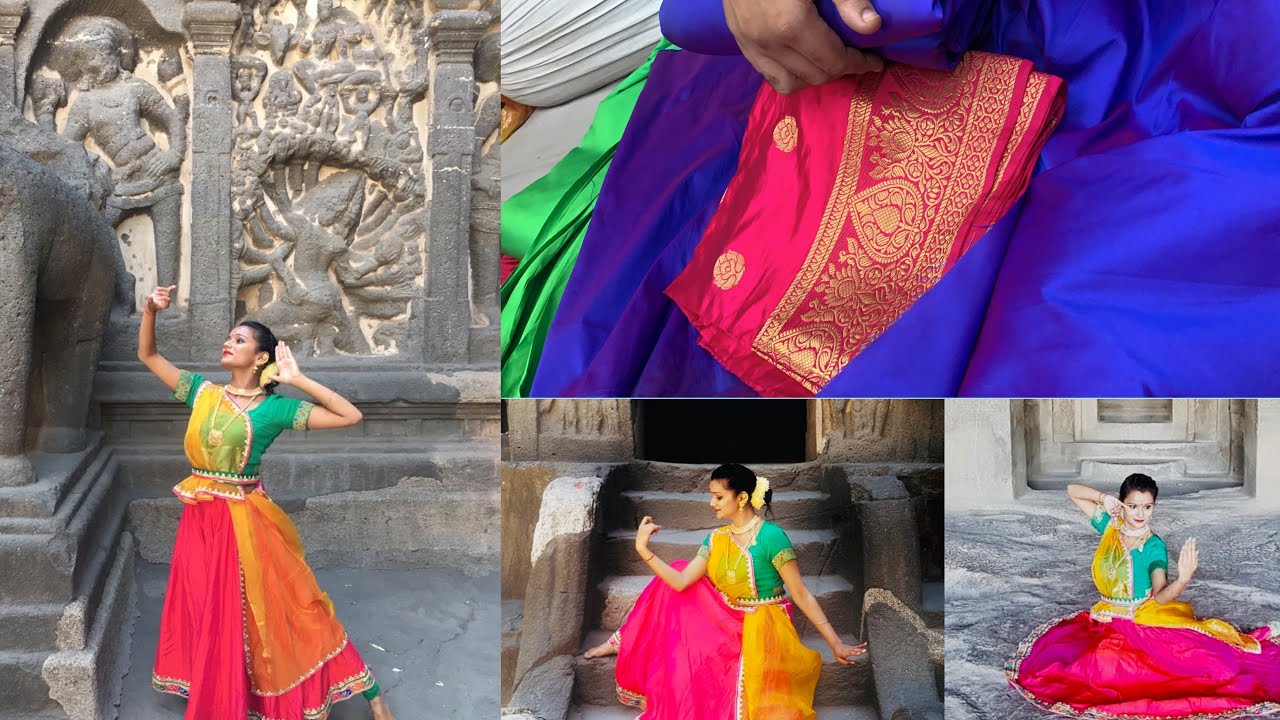 Shopping for kathak dress | prabhjot kaur | greesh bhatt and family ...