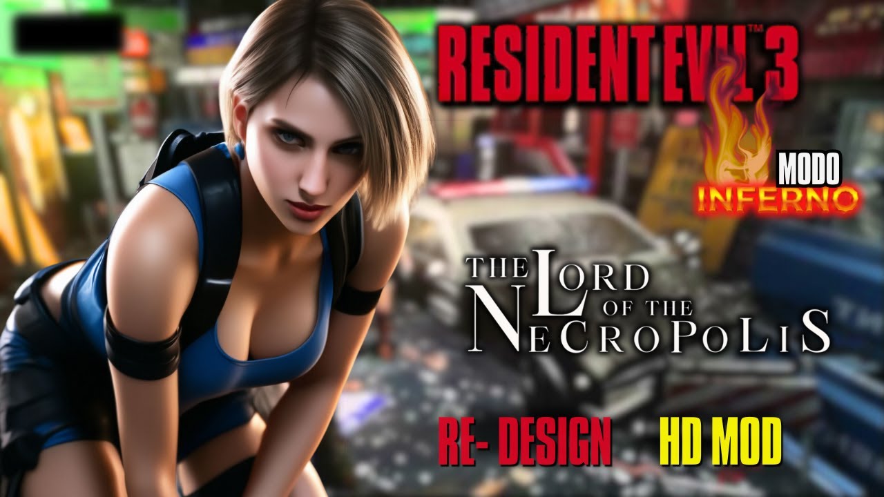 MOD RESIDENT EVIL 3 - THE LORD OF THE NECROPOLIS - HD - RE-DESIGN - YouTube
