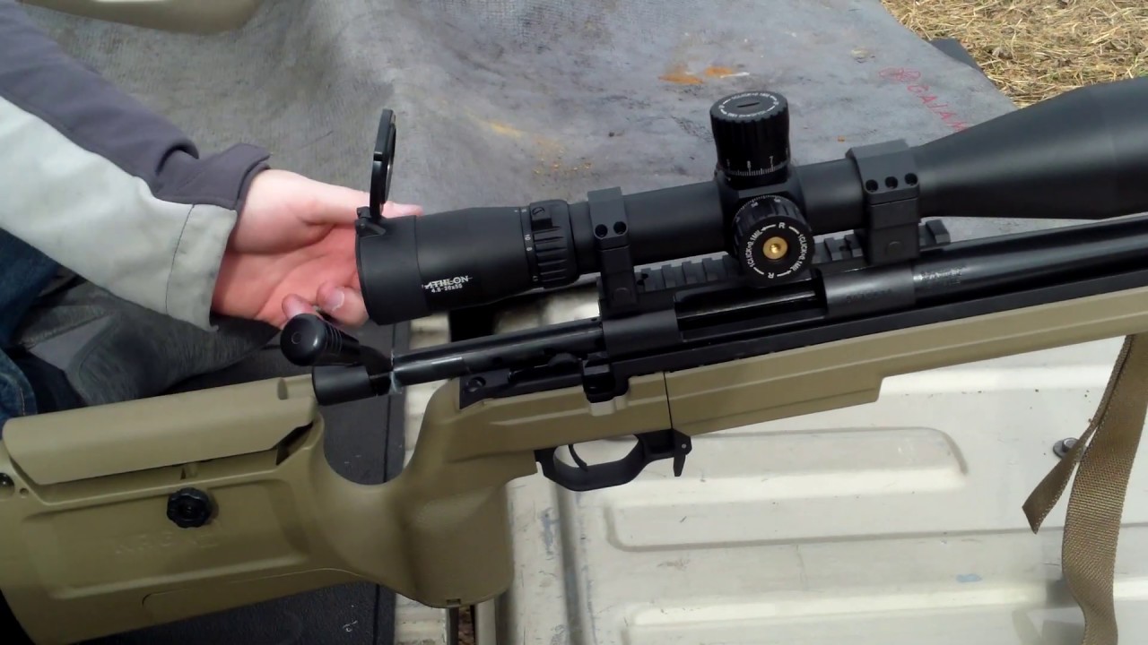 Howa KRG Bravo @ 300YRDS - YouTube