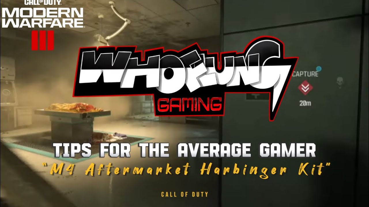 Tips For The Average Gamer - "Showcase: Harbinger Kit" MW3 - #cod # ...