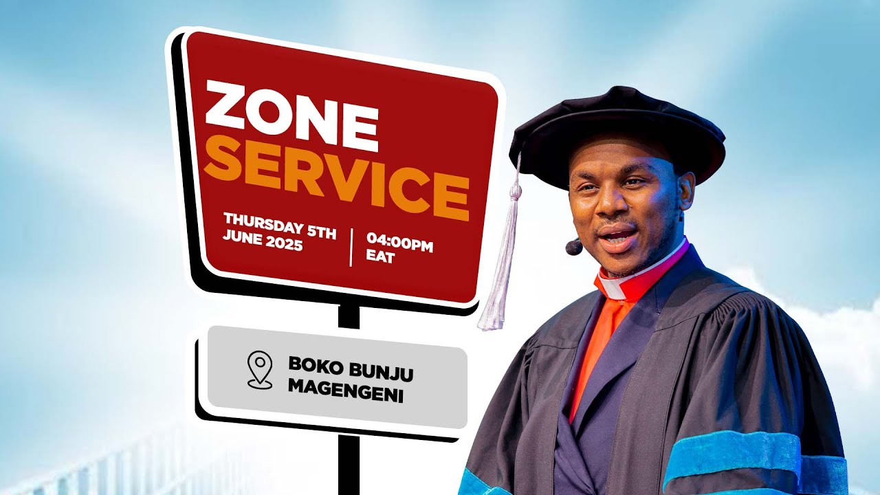 LIVE : IBADA MAALUM YA ZONE - BUNJU MAGENGENI | JUNE 5TH 2025 | EV ...